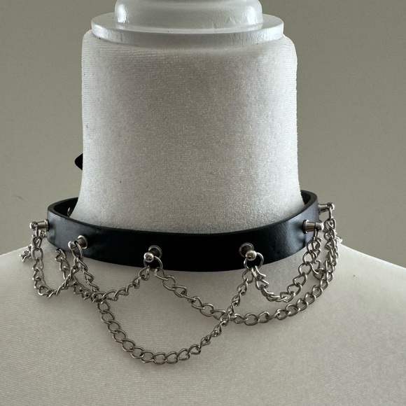 Bodyrage | Jewelry | Body Rage Chain Choker | Poshmark